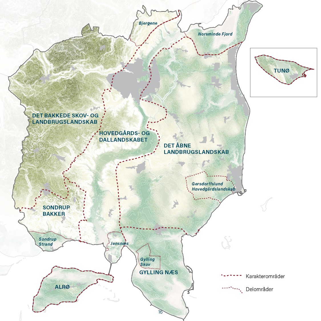 Bevaringsværdige landskaber